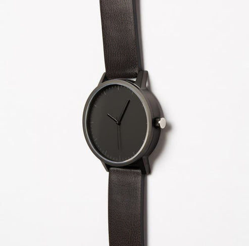 Simple Watch Co. Kent - Black / Black