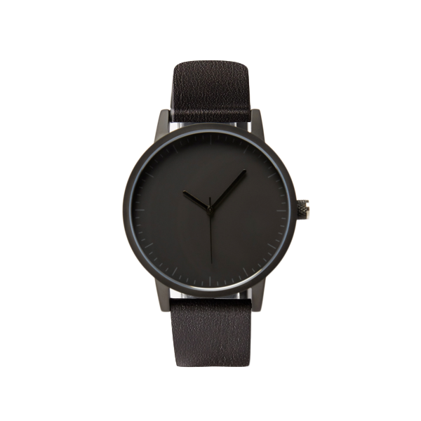 Simple Watch Co. Kent - Black / Black